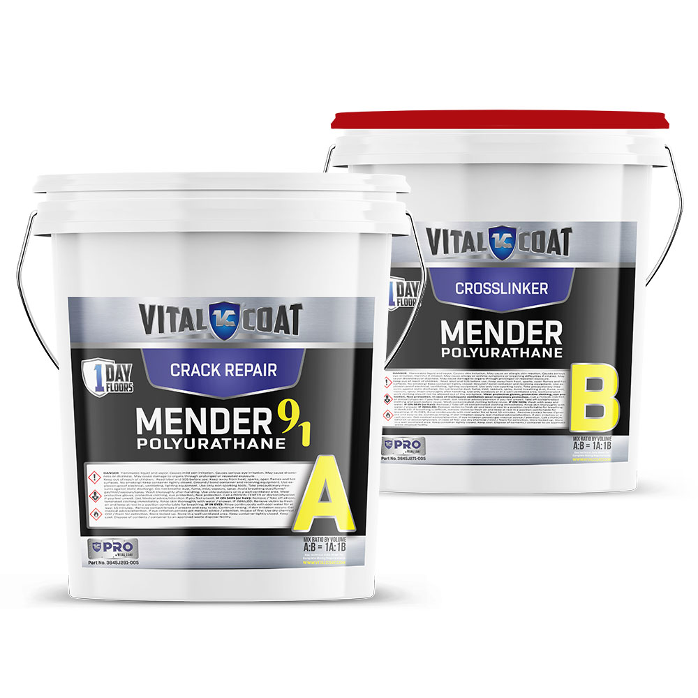 VC Pro Mender 91 – Fast & Durable Concrete Repair