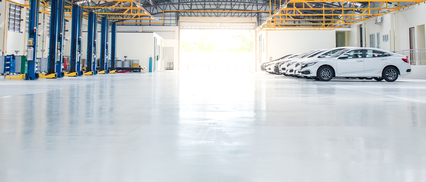Solid Color Epoxy: Durable Two Component System
