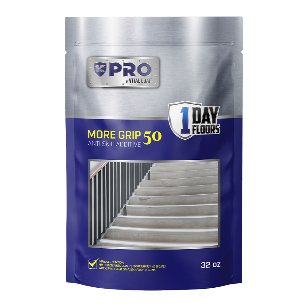 More Grip 50 Anti-Skid Additive for Textured Floors