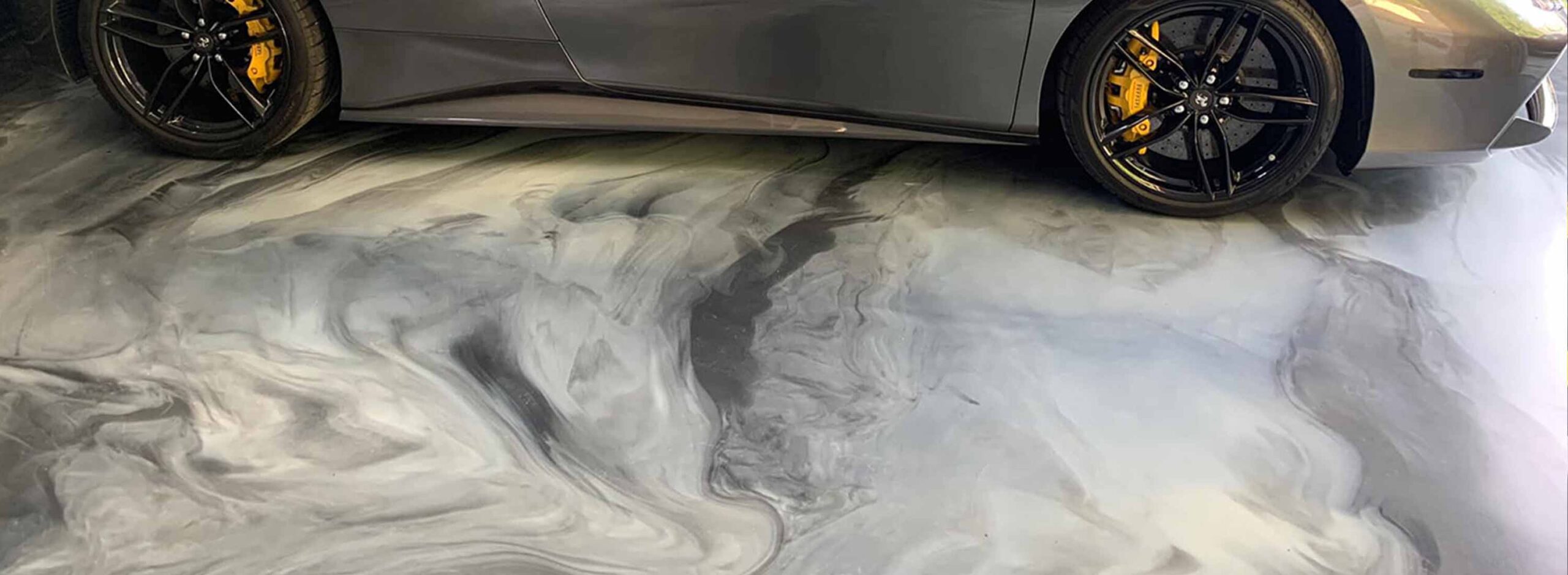 Metallic Epoxy Flooring – Durable & Stunning 3D Effects