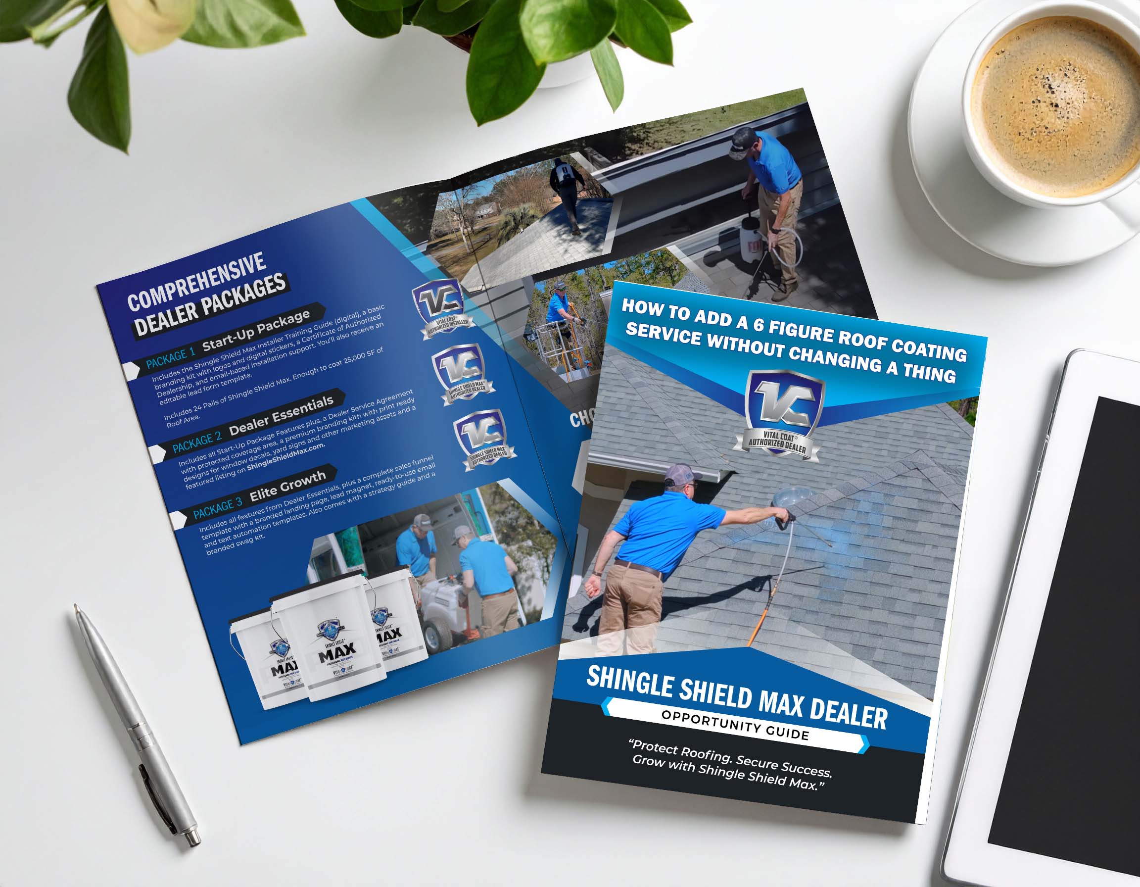 Shingle Shield Max Dealer Founders Program Special Package - Vital Coat